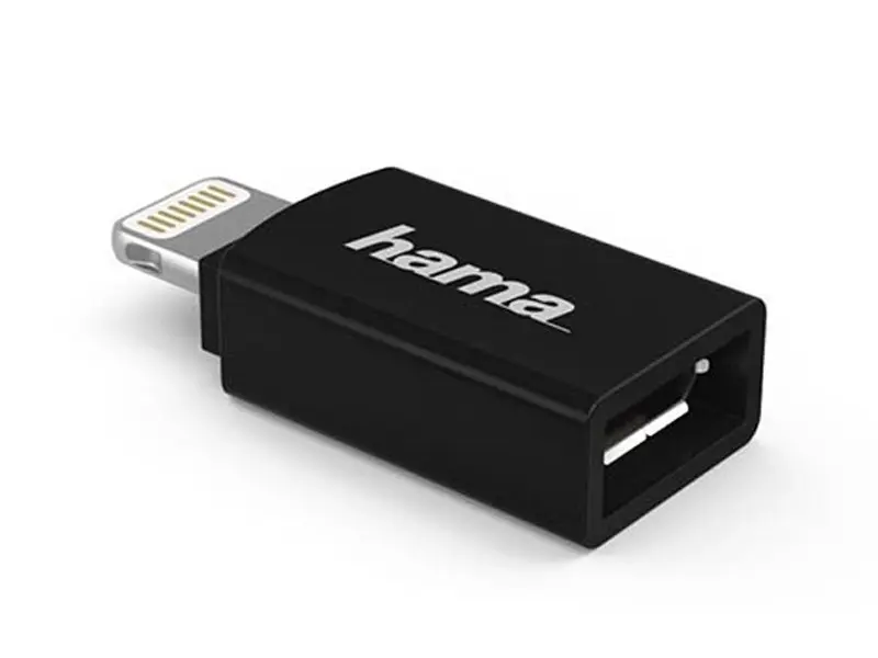 HAMA Adapter HAMA Micro USB(F) na IPhone MFI(M)