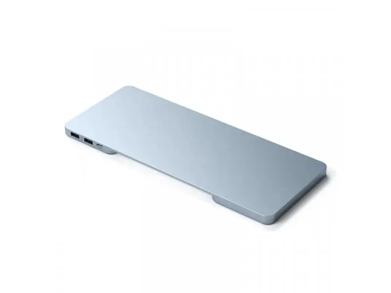 SATECHI USB-C Slim 24” iMac Blue Multiport Hub