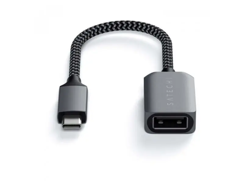 SATECHI ST-UCATCM Adapter USB-C na USB 3.0, Sivi