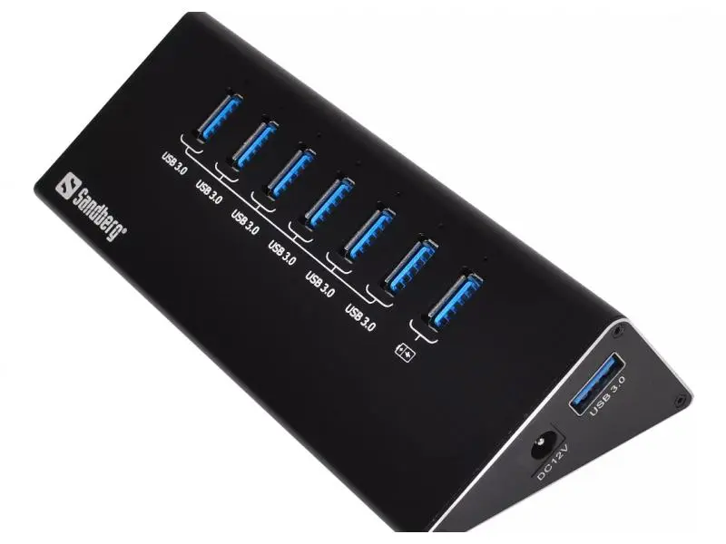 SANDBERG USB HUB 7 port USB 3.0 sa napajanjem 133-82