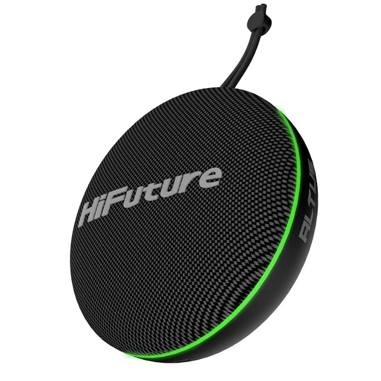 HIFUTURE Altus Bluetooth zvučnik, 10W, TWS, RGB, Crni