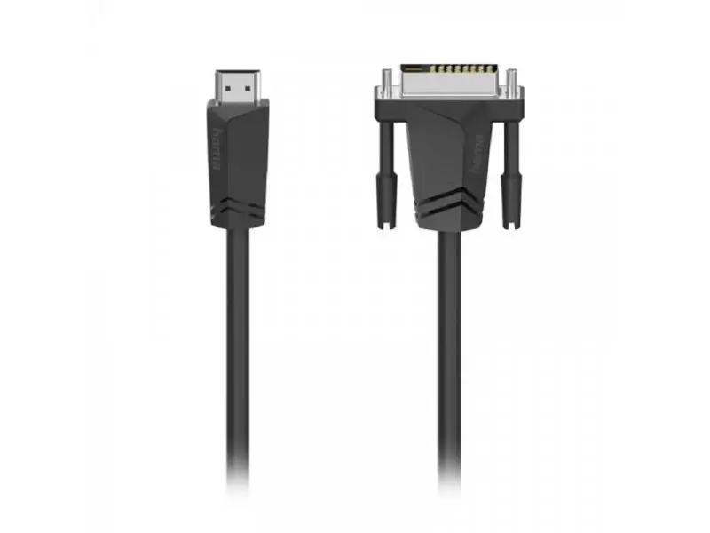 HAMA AV kabl HDMI na DVI/D 1.5m 205018