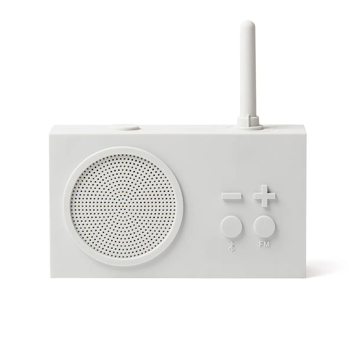 LEKSON Bluetooth zvučnik + FM TIKHO beli
