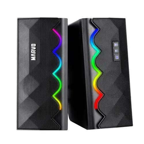 MARVO Bežični zvučnik SG269 RGB PC1005 crni