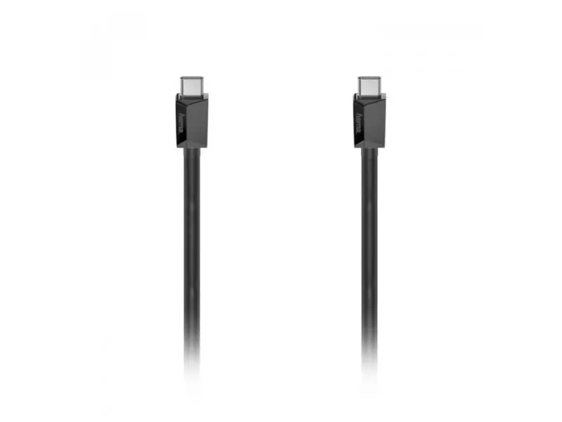 HAMA USB Kabl tip C, 3.2 Gen2, 10 Gbit/s, 1m crni