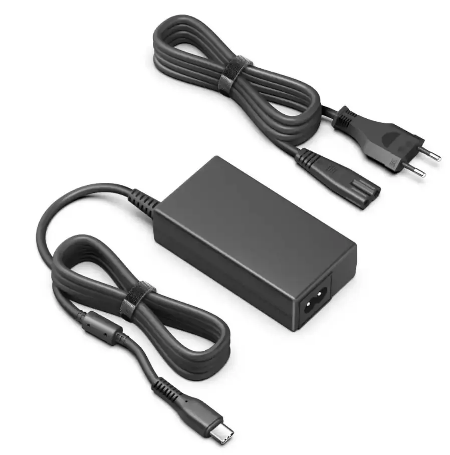 KFD Unniverzalni punjač za laptop 5152 Q90 A159 USB-C 90W crni
