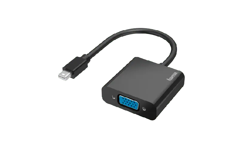 HAMA Adapter mini displayport (muški) na VGA (ženski) 200333 crna