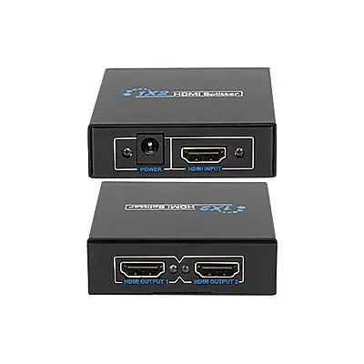 HDMI spliter 1/2 1080P 3D V1.4 aktivni crni