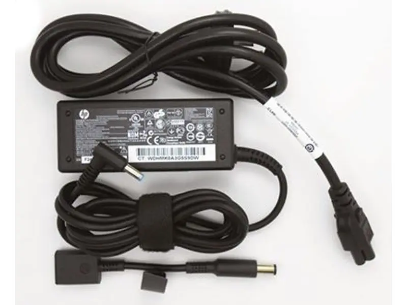 HP H6Y89AA AC Smart adapter, 65W, ACC, 4.5mm