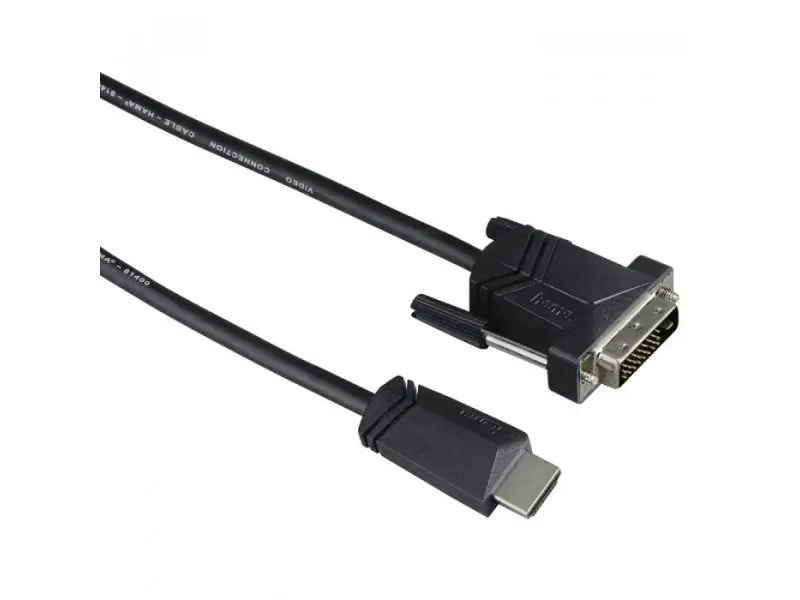 HAMA AV Kabl HDMI Na DVI/D 1.5m