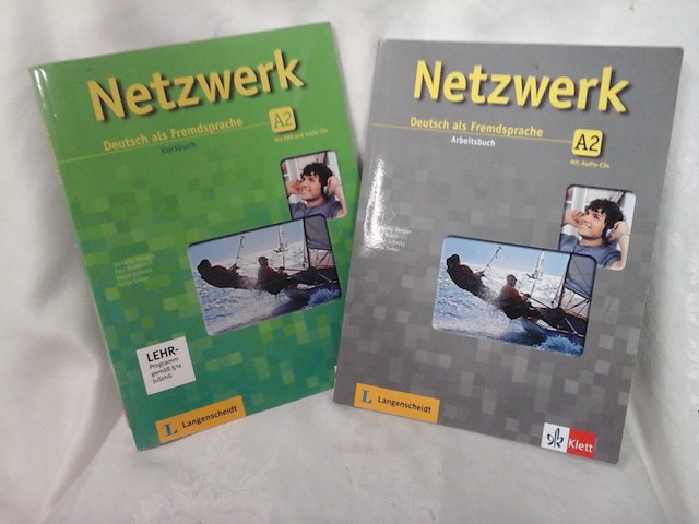 Netzwerk  A 2 Klett deutsch als fremdsprache CD