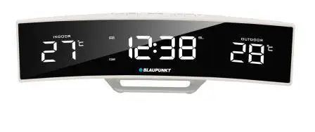 BLAUPUNKT Radio sa satom FM/PLL/Temperatura CR12WH bež