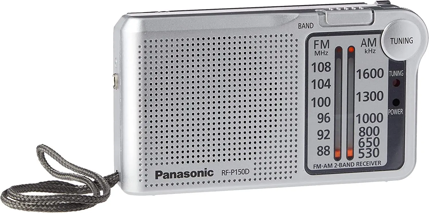 PANASONIC Tranzistor RF-P150DEG-S sivi