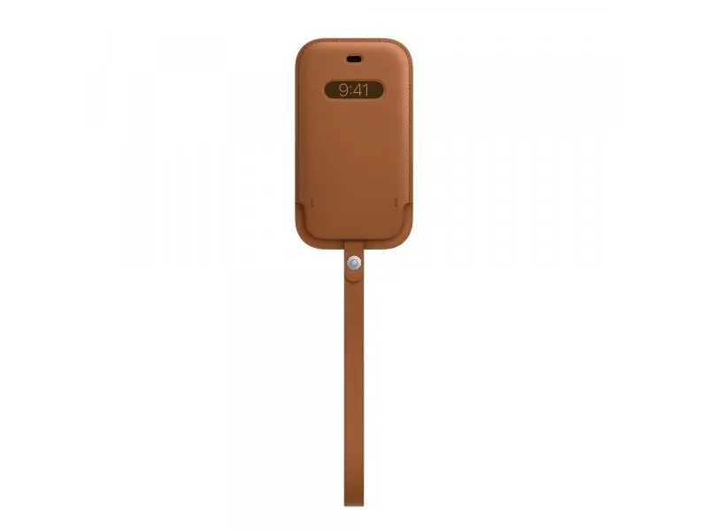 APPLE Maska za telefon iPhone 12 mini Leather Sleeve with MagSafe Saddle Brown (mhmp3zm/a)