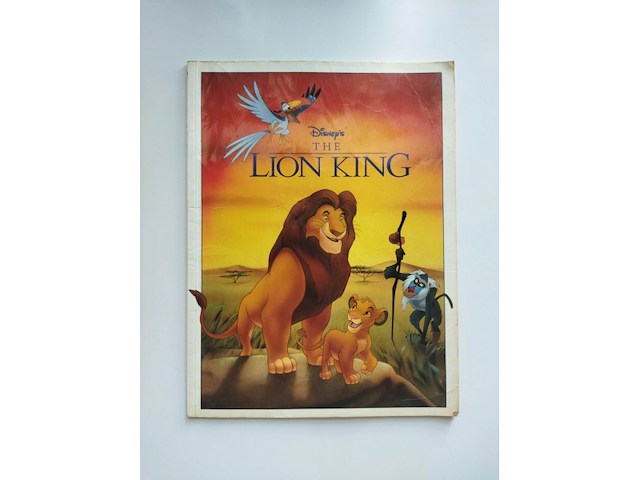 The Lion King, Disney
