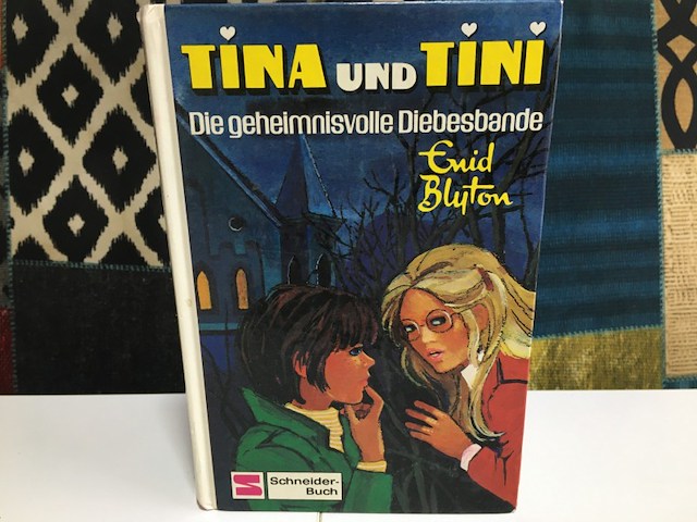 Enid Blyton  Tina und Tini Enid Blajton na nemačkom