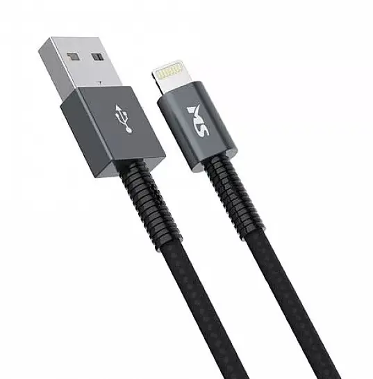 MSI Kabl USB-A 2.0 na LIGHTNING, 2.4A, 1m, crni