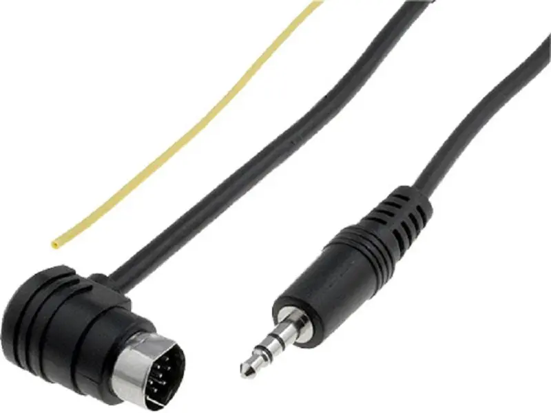 VELTEH AUX Adapter, MFD-JACK VW Audi, Crni, 66-002