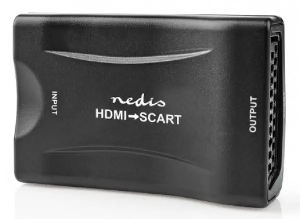 NEDIS Adapter HDMI na Scart VCON3461BK jednosmerni 1080p 1.2 Gbps crni