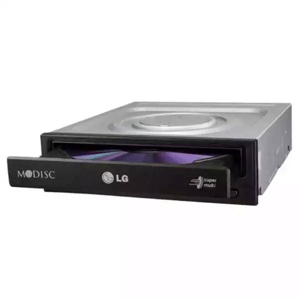 HITACHI DVD+-R/RW Hitachi-LG GH24NSD5 SATA crni