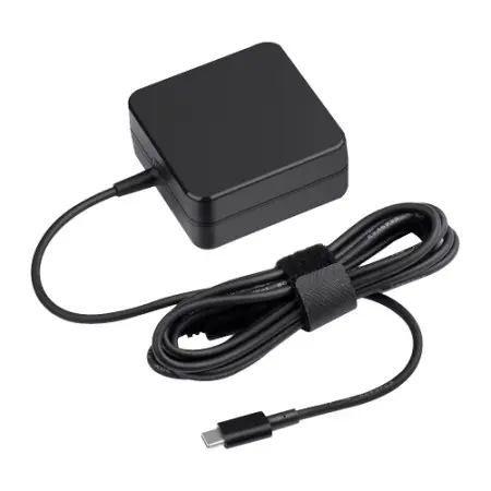 KFD Unniverzalni punjač za laptop KFD 3727 Q66 USB-C 65W crni