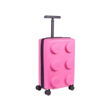 LEGO Proširivi kofer 50 cm: Kocka, roze