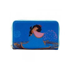 Loungefly Disney Jasmine Princess Series Zip Around Wallet