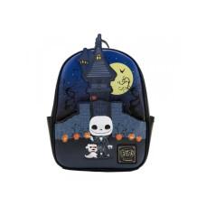 Loungefly Disney Nightmare Before Christmas Jack Skellington House Mini Backpack