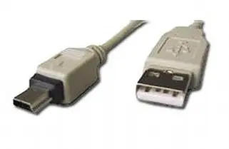 Gembird USB kabl 1,8 m USB 2.0 USB A A Mini-USB B Belo