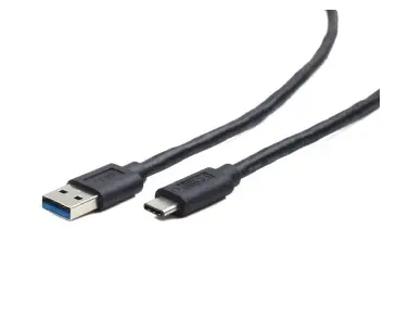 Gembird USB kabl 1,8 m USB 3.2 Gen 1 1 (3.1 Gen 1) USB C USB A Crno