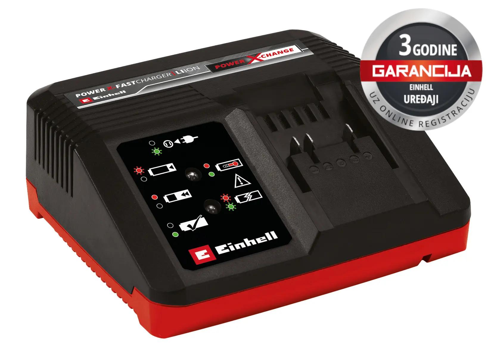 EINHELL Punjač Power-X-Fastcharger 4A