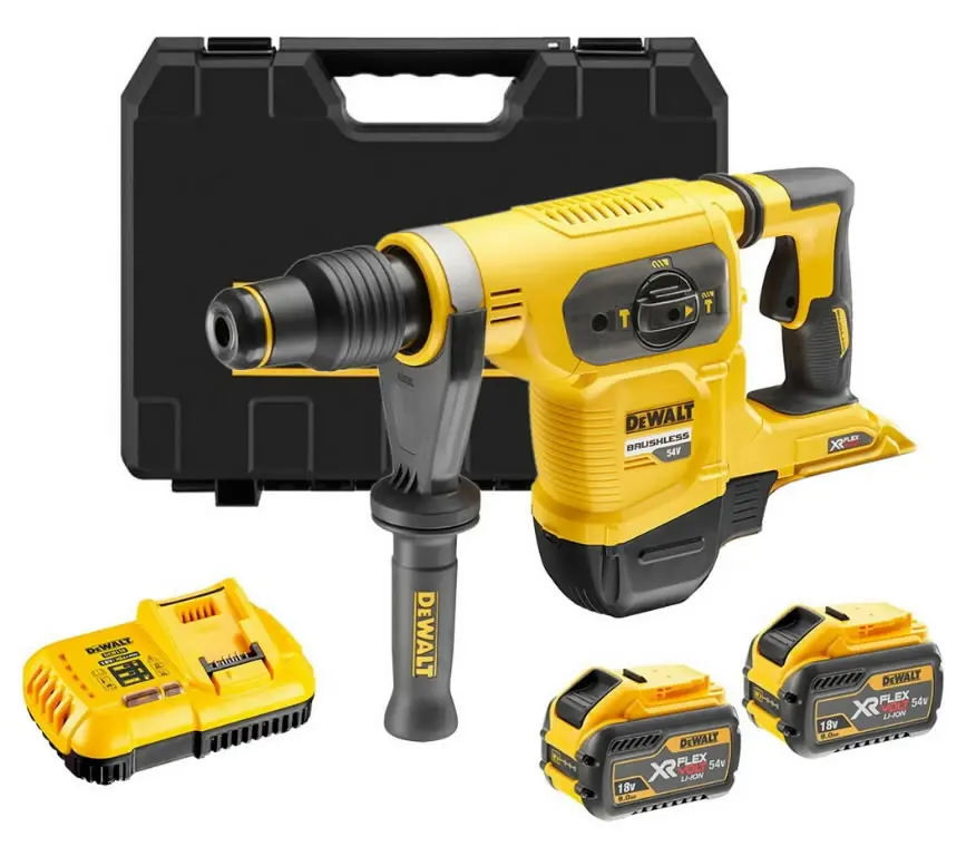 DEWALT Akumulatorski FlexVolt elektro pneumatski čekić SdsMax DCH481X2