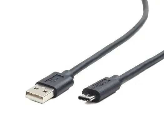 Gembird USB kabl 3 m USB 2.0 USB A A USB C Crno