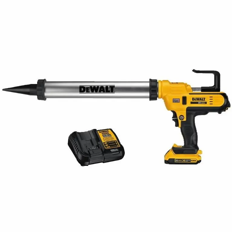 DEWALT Akumulatorski pištolj za silikon 18V XR 600ML 1 x 2 Ah DCE580D1