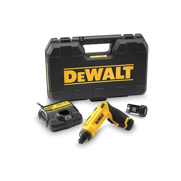 DEWALT Akumulatorski odvijač 72V Li-Ion 2x1 Ah DCF680G2