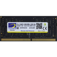 32GB DDR4 3200MHz TwinMOS MDD432GB3200N