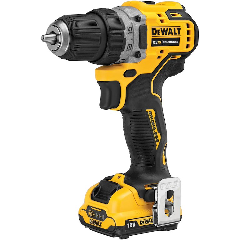 DEWALT Akumulatorska bušilica-odvrtač bez četkica DCD701D2 2x2Ah