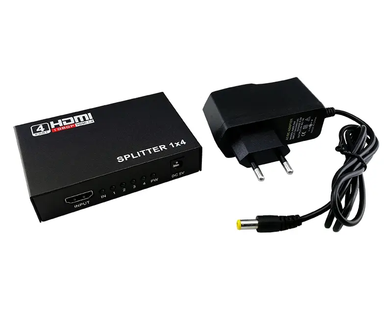 E-GREEN Switch KVM 1.4 HDMI 4x out 1x in 1080P