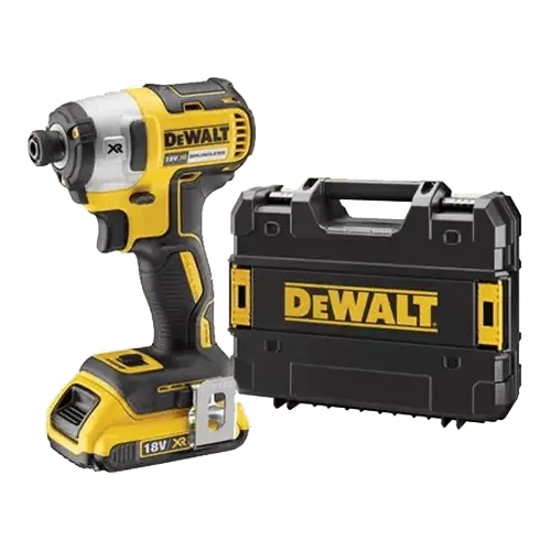 DEWALT Akumulatorski udarni odvijač bez četkica 18V 2 Ah DCF887D2