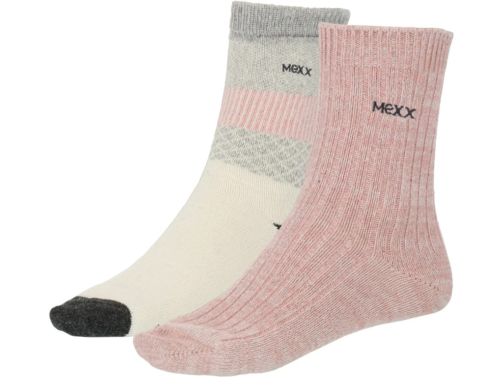 Mexx Ženske vunene čarape 2 komada AN2312999WM-319102