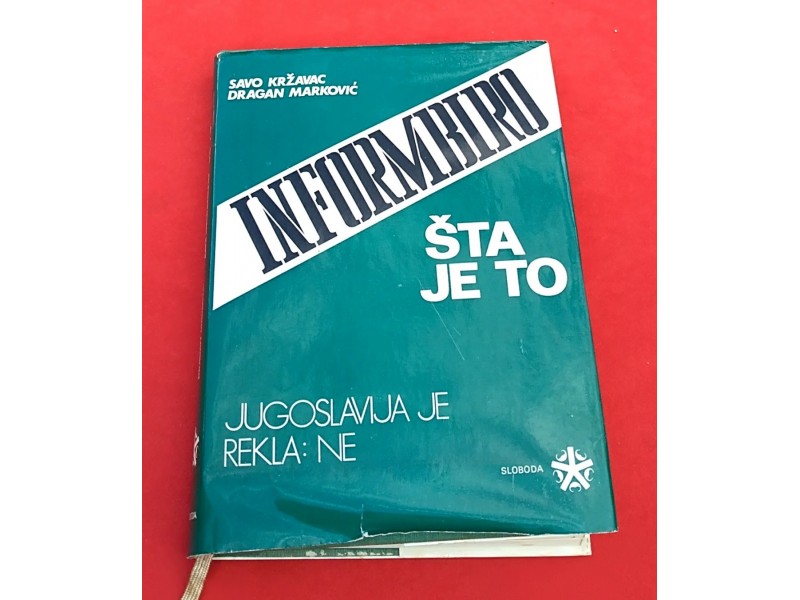 Informbiro Šta je to Savo Kržavac