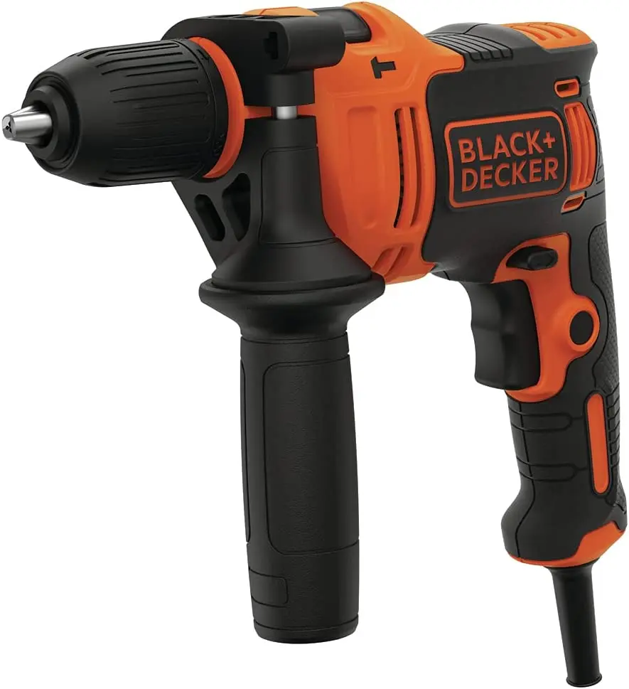 BLACK&DECKER Udarna bušilica BEH710 narandžasta