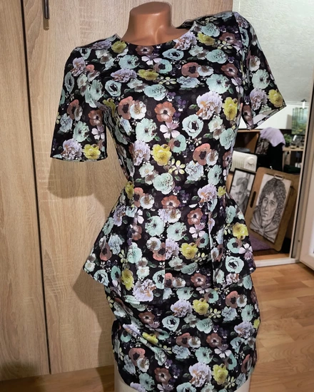 H&M cvetna haljina