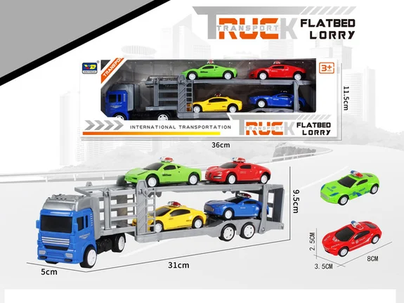 Kamion Šleper sa automobilima