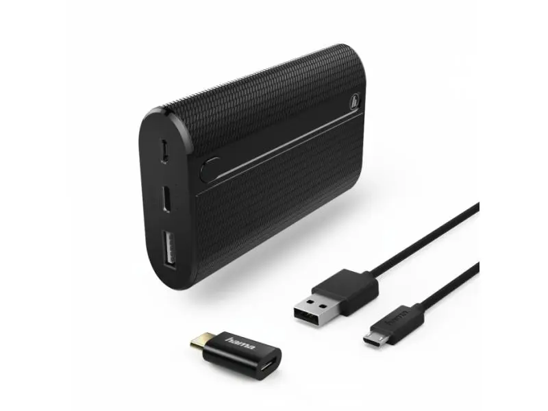 HAMA X7 Power Pack, 7800 mAh, Crni + Tip C Adapter