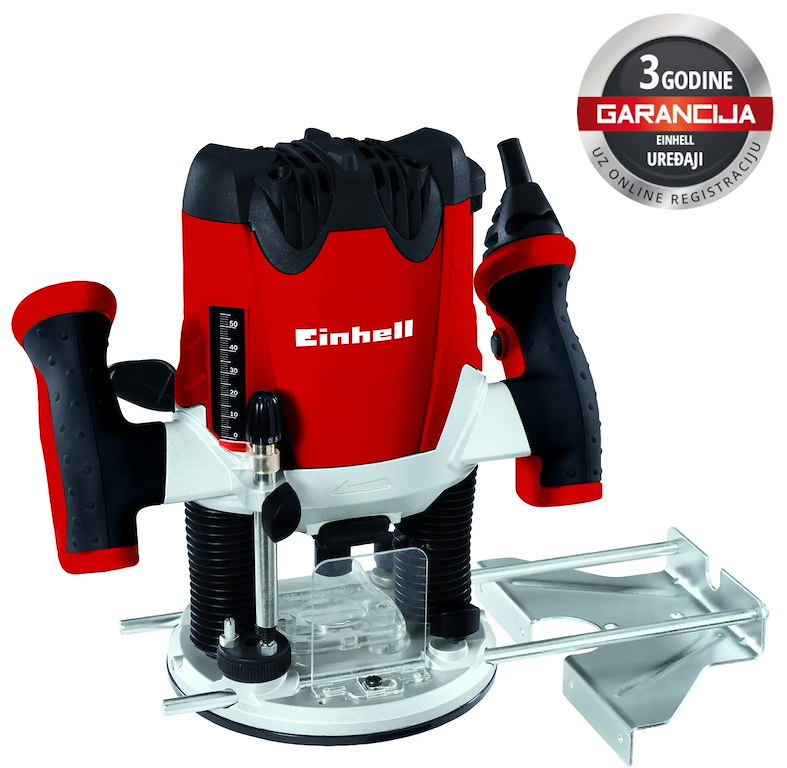 EINHELL Električna ručna glodalica TE-RO 1255 E