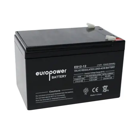 XRT Baterija za UPS 12V 12Ah EuroPower ES12-12A