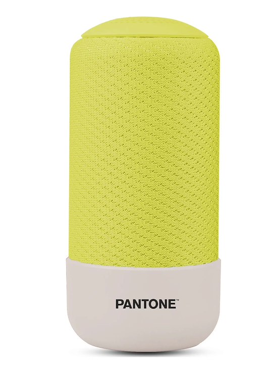 PANTONE Bluetooth zvučnik žuti