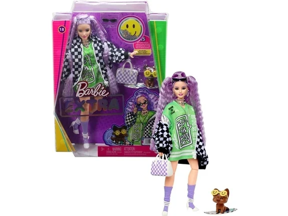 Barbie sa ljubimcem Extra Deluxe HHN10