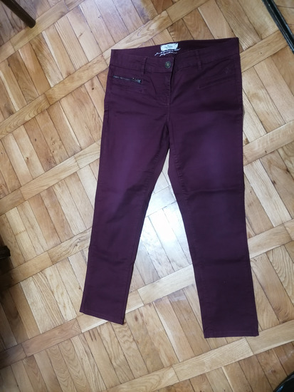 Tom Tailor bordo farmerke 38